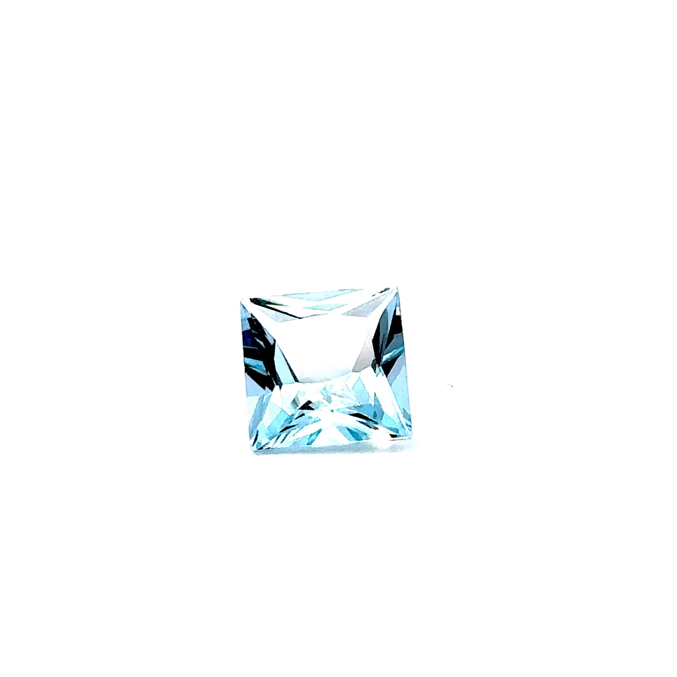 Aquamarine Square Princess 2.79ct – Ajanta Afrika