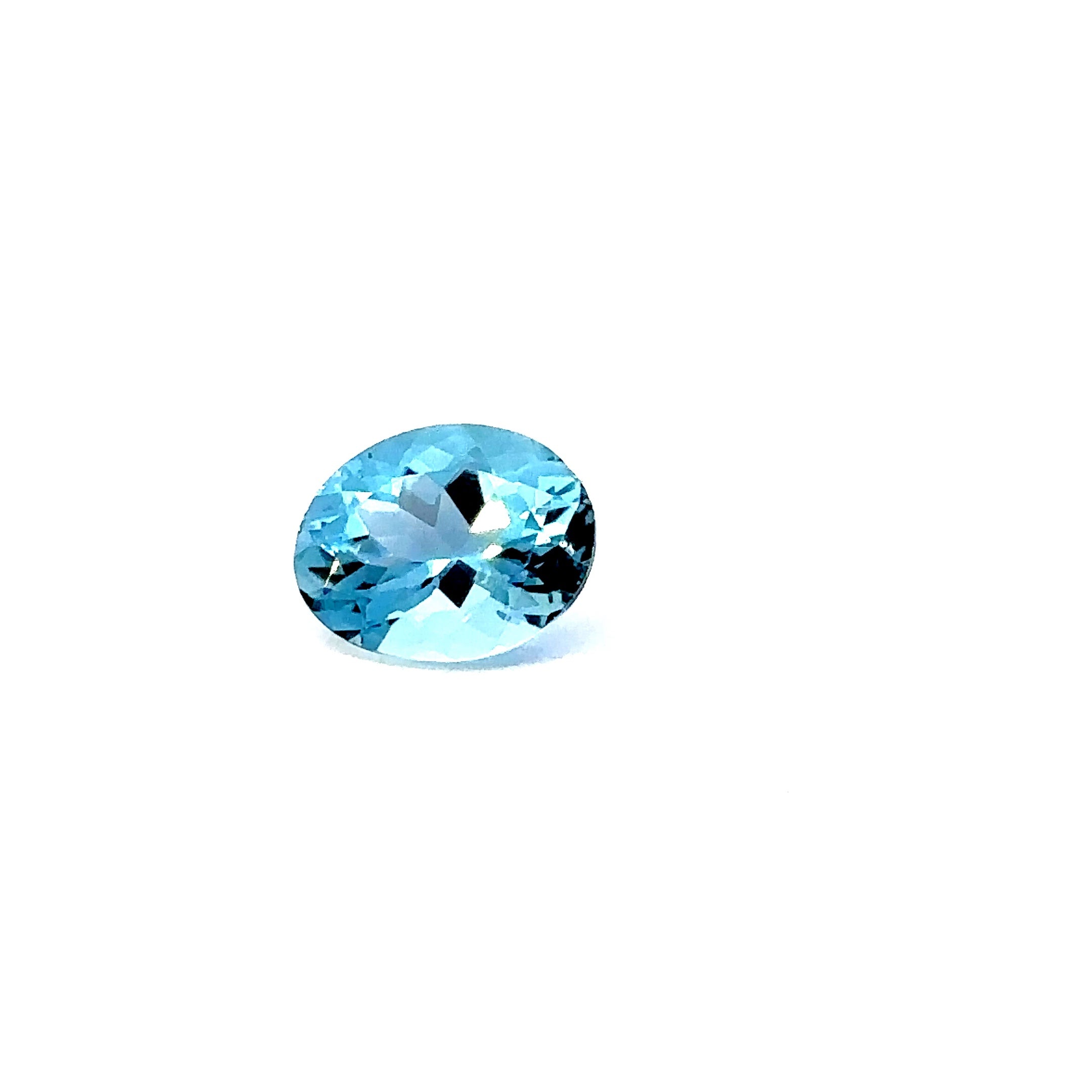 Aquamarine Oval 2.89ct – Ajanta Afrika