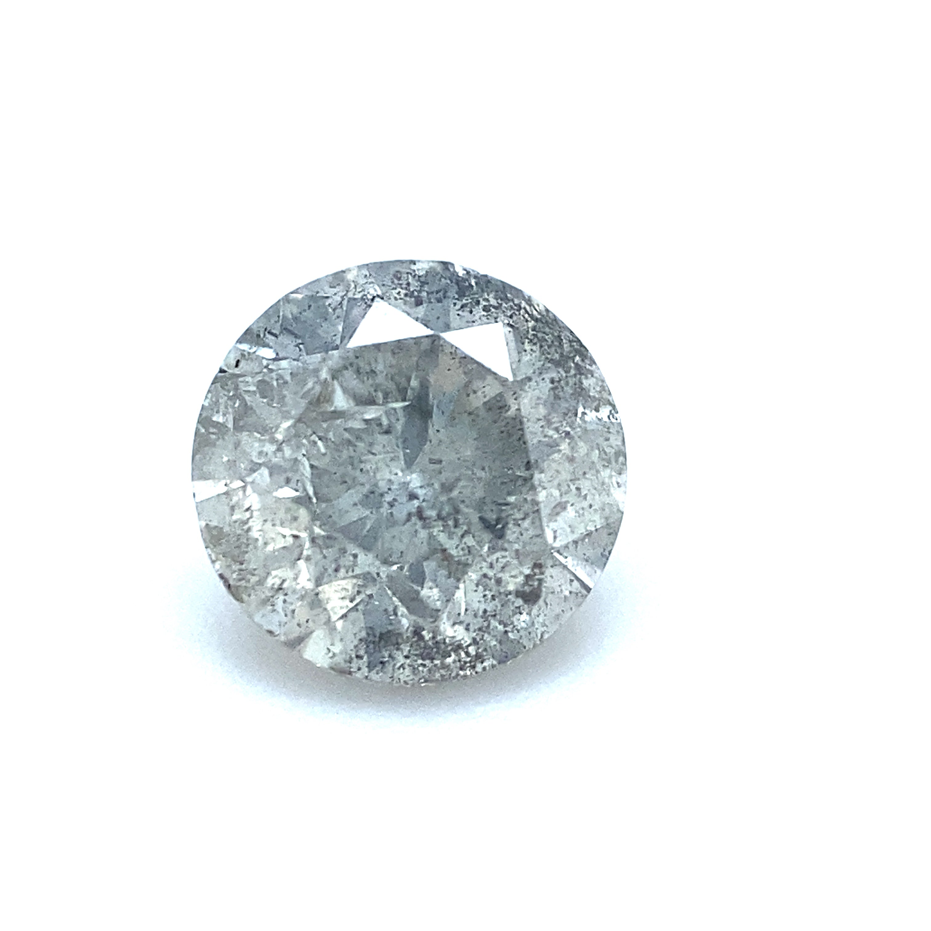 Salt & Pepper Diamond Round 0.93ct – Ajanta Afrika