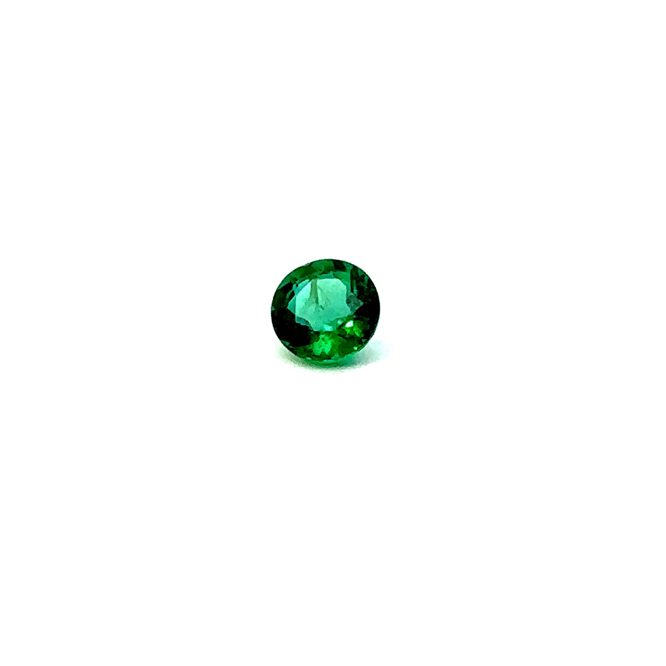 Emerald Round 0.63ct – Ajanta Afrika
