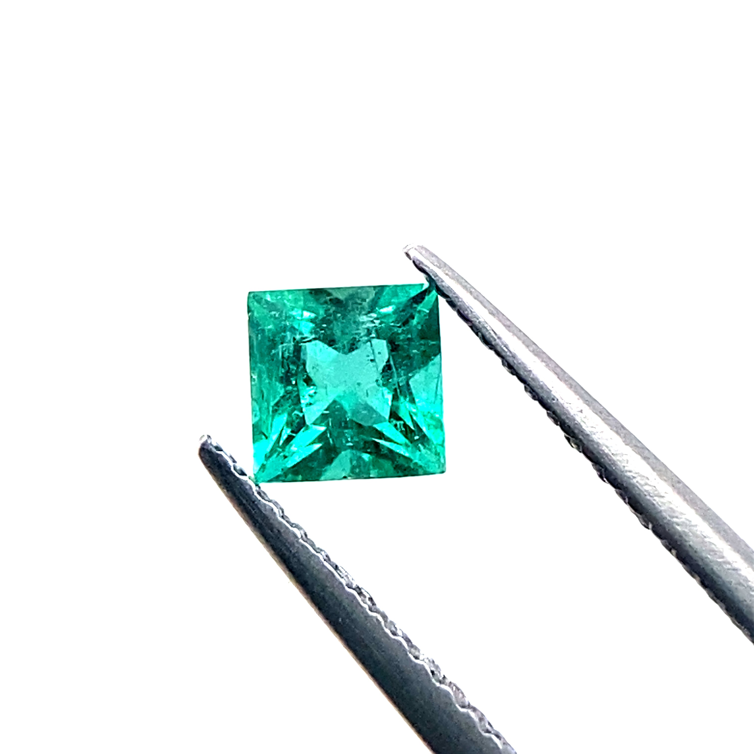 Emerald Square Princess 0.63ct – Ajanta Afrika
