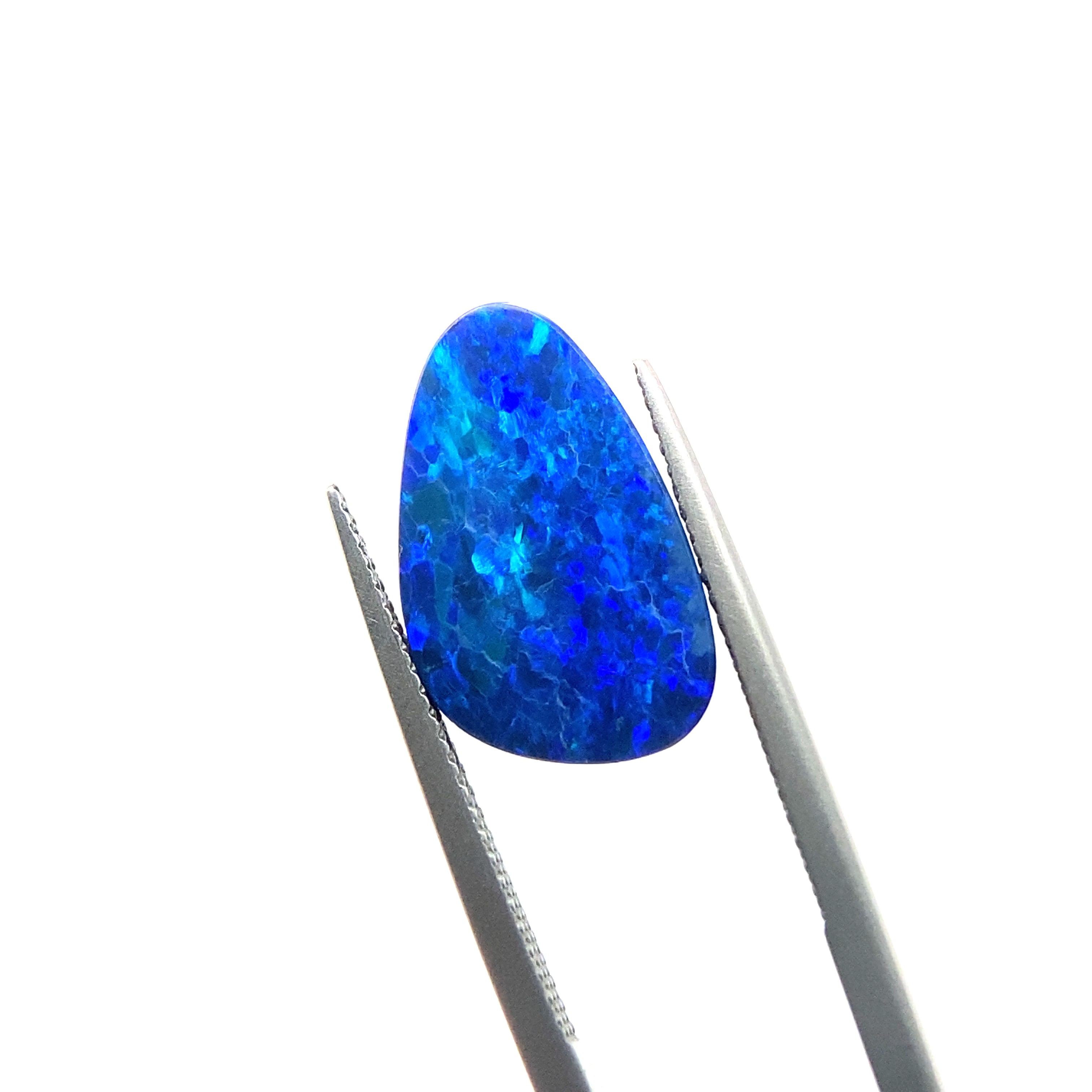 Blue Opal Doublet Fancy 4.49ct – Ajanta Afrika