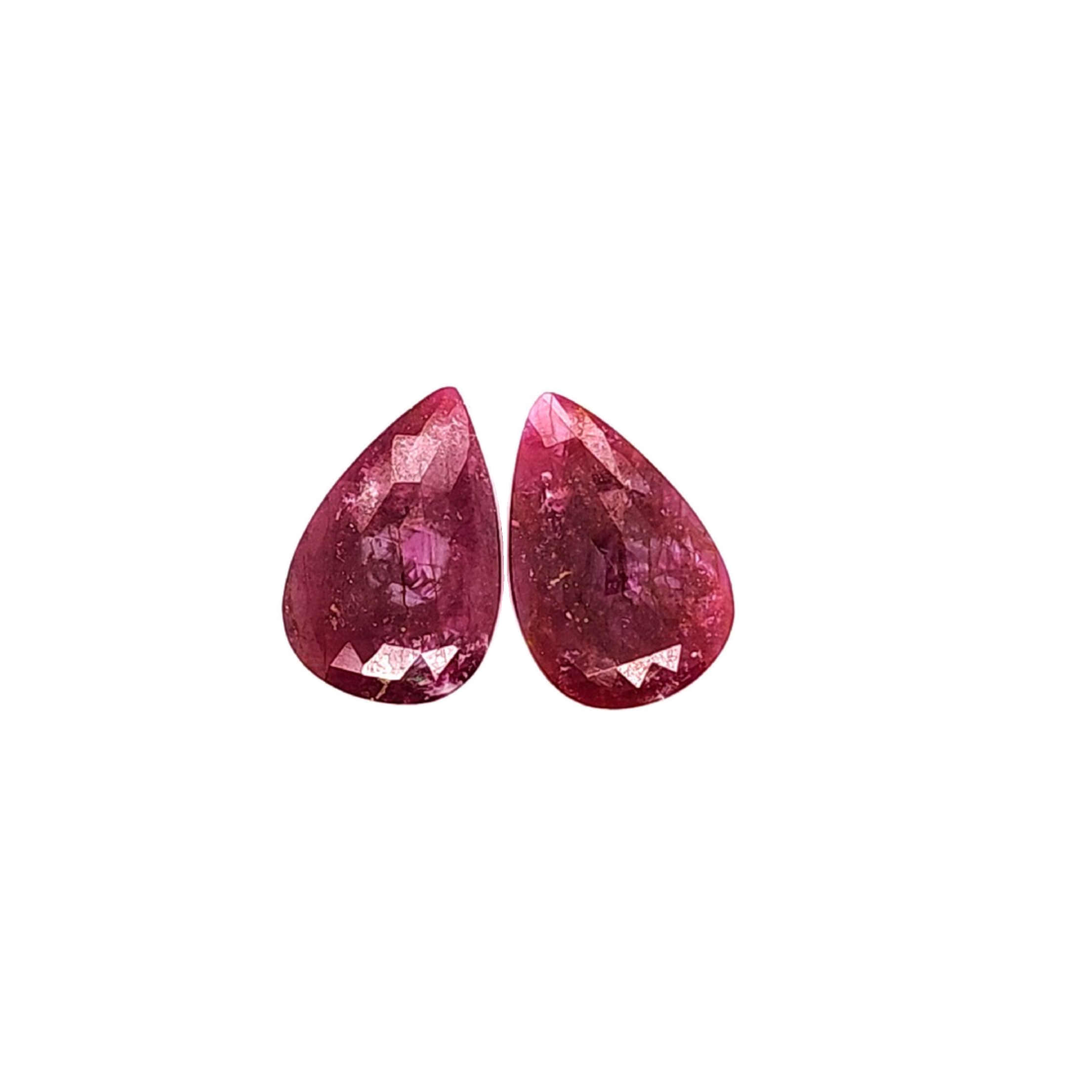 Ruby Pear 22.103ct – Ajanta Afrika