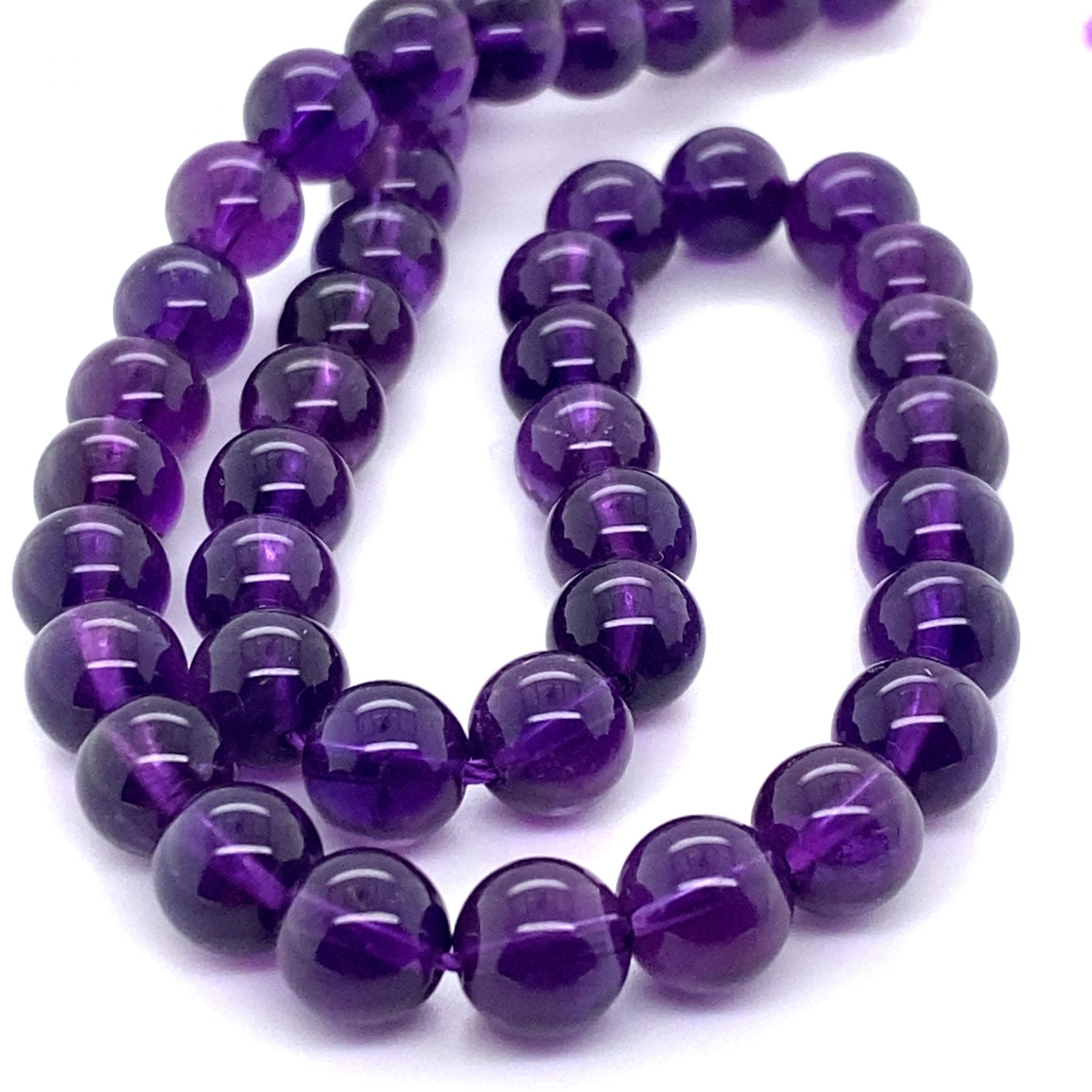 Amethyst Polished Beads – Ajanta Afrika