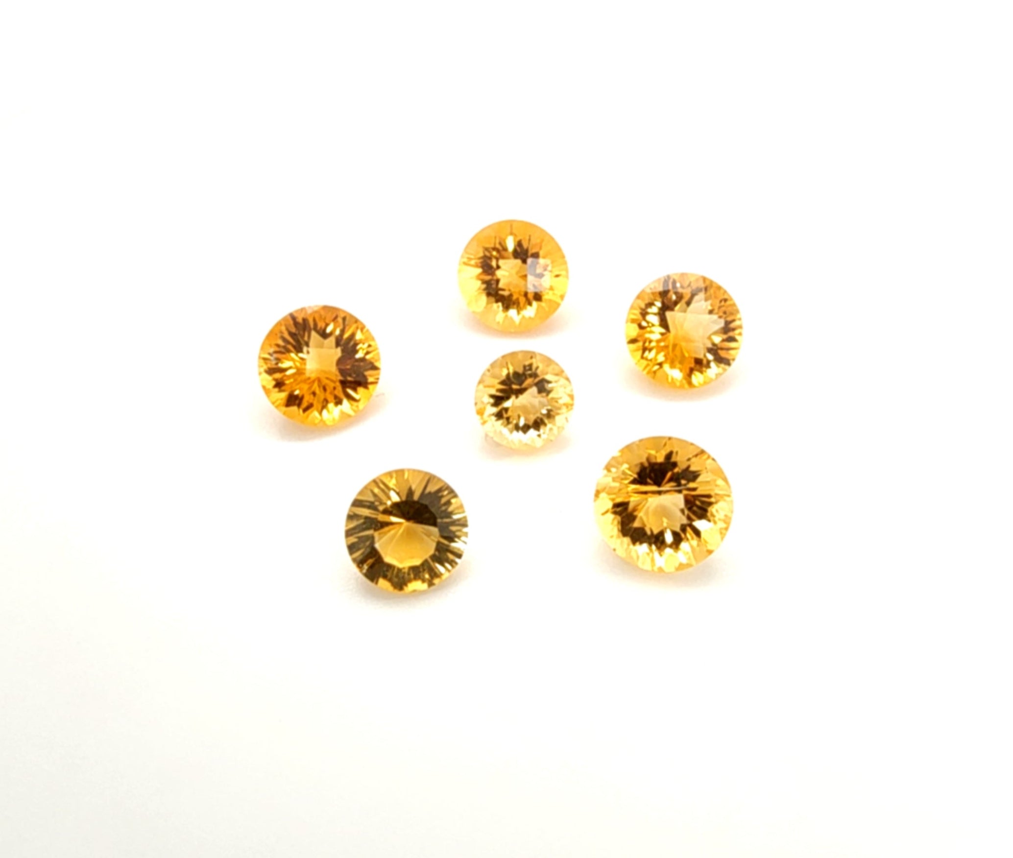 Citrine Round Concave Price List – Ajanta Afrika