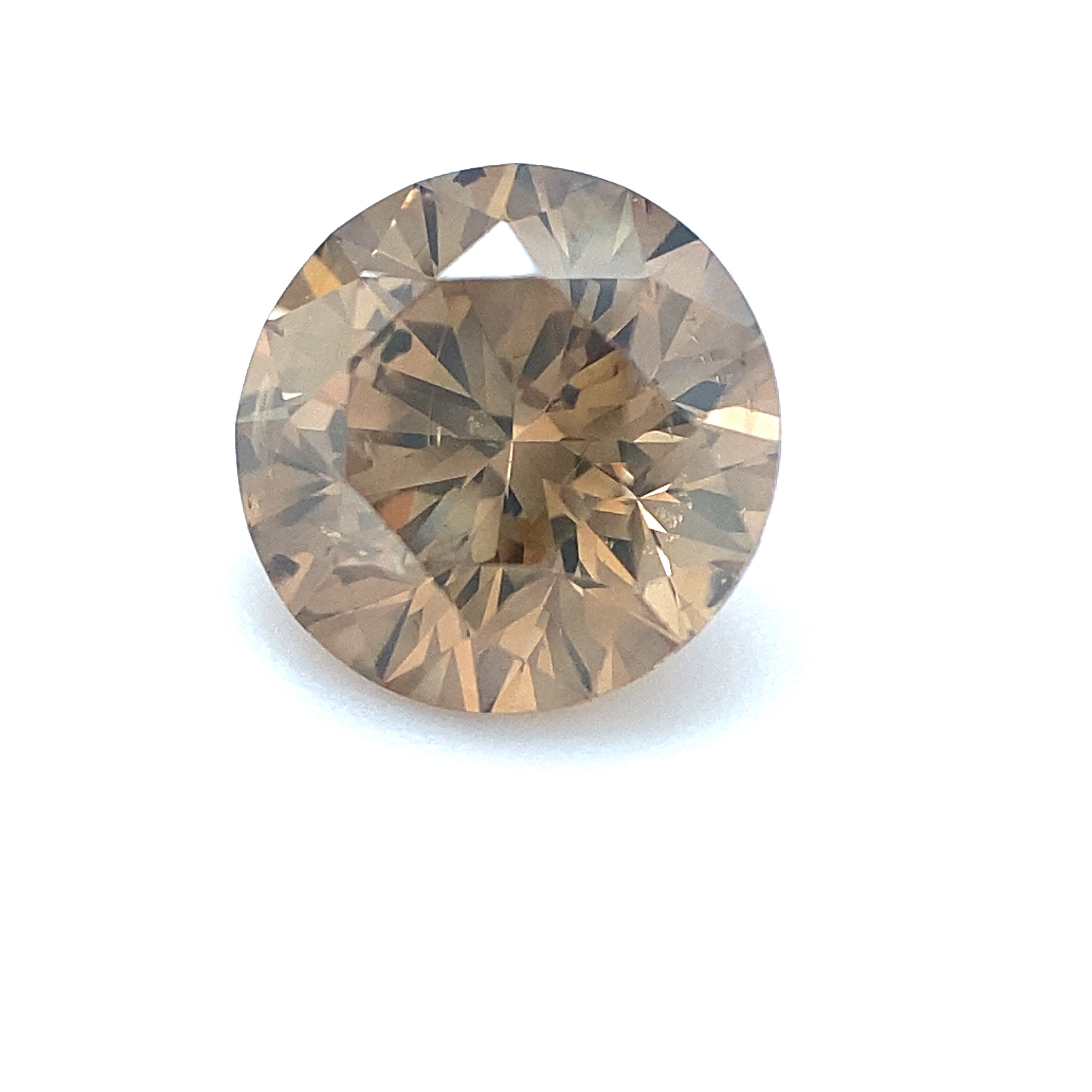 Champagne Diamond Round 1.25ct – Ajanta Afrika