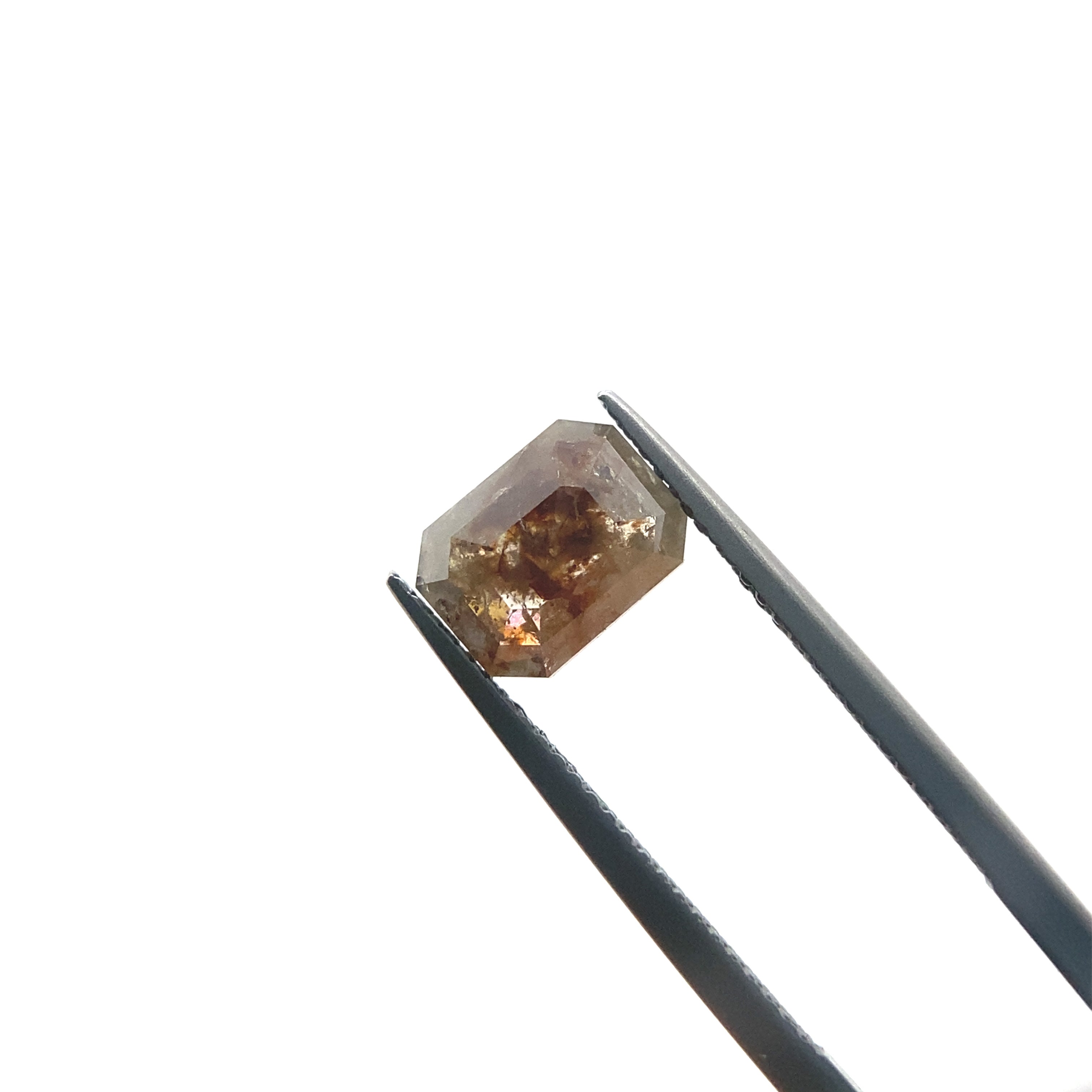 Salt & Pepper Diamond Octagon 1.80ct – Ajanta Afrika