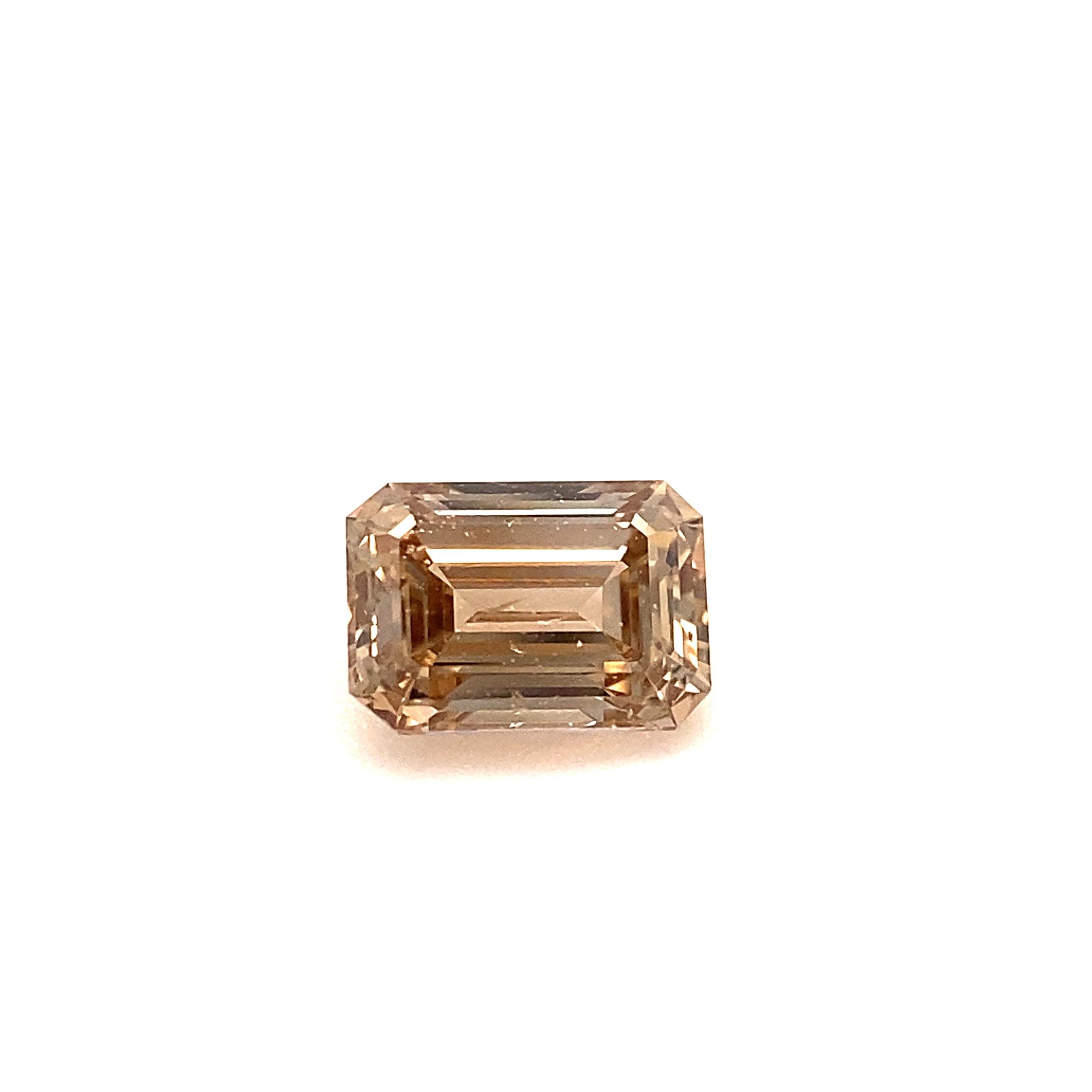 Champagne Diamond Octagon 0.46ct – Ajanta Afrika