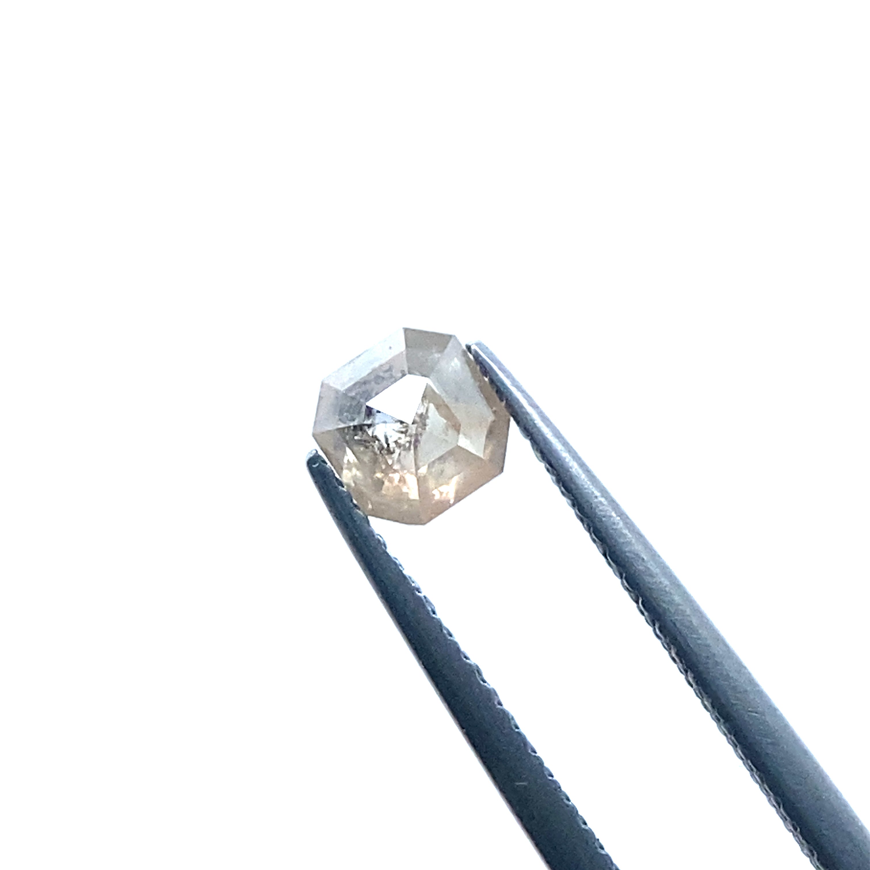 Salt & Pepper Diamond Octagon 0.747ct – Ajanta Afrika