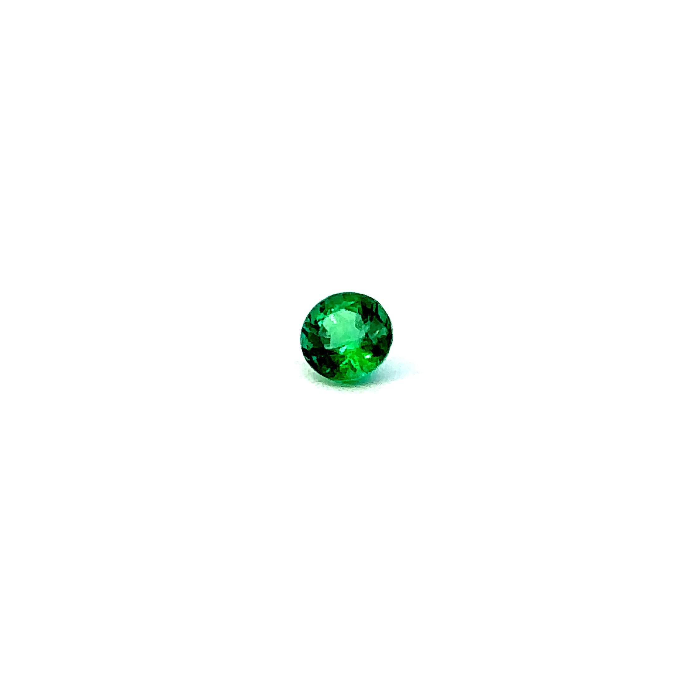 Emerald Round 0.40ct – Ajanta Afrika