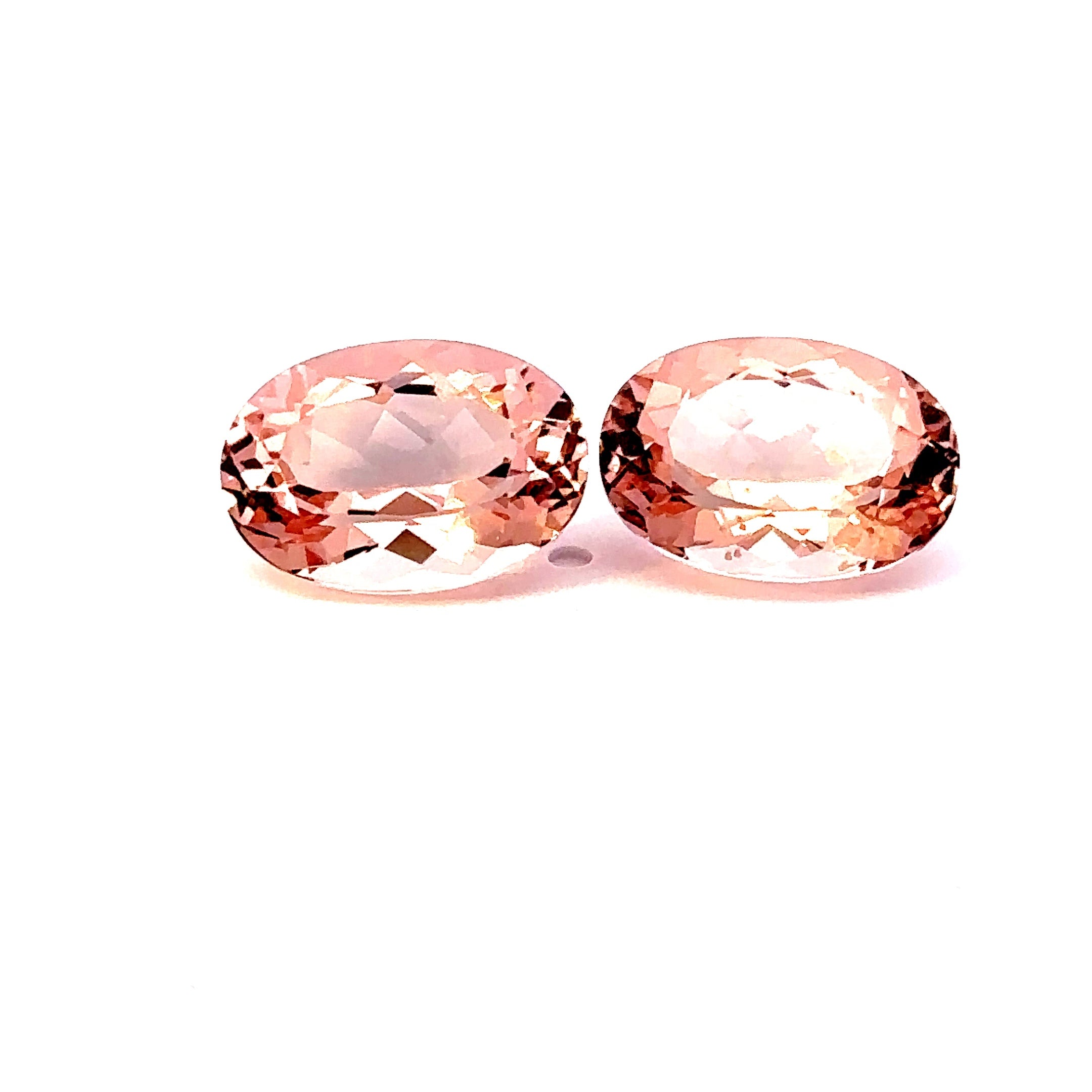 Peach Morganite Oval 9.45ct – Ajanta Afrika