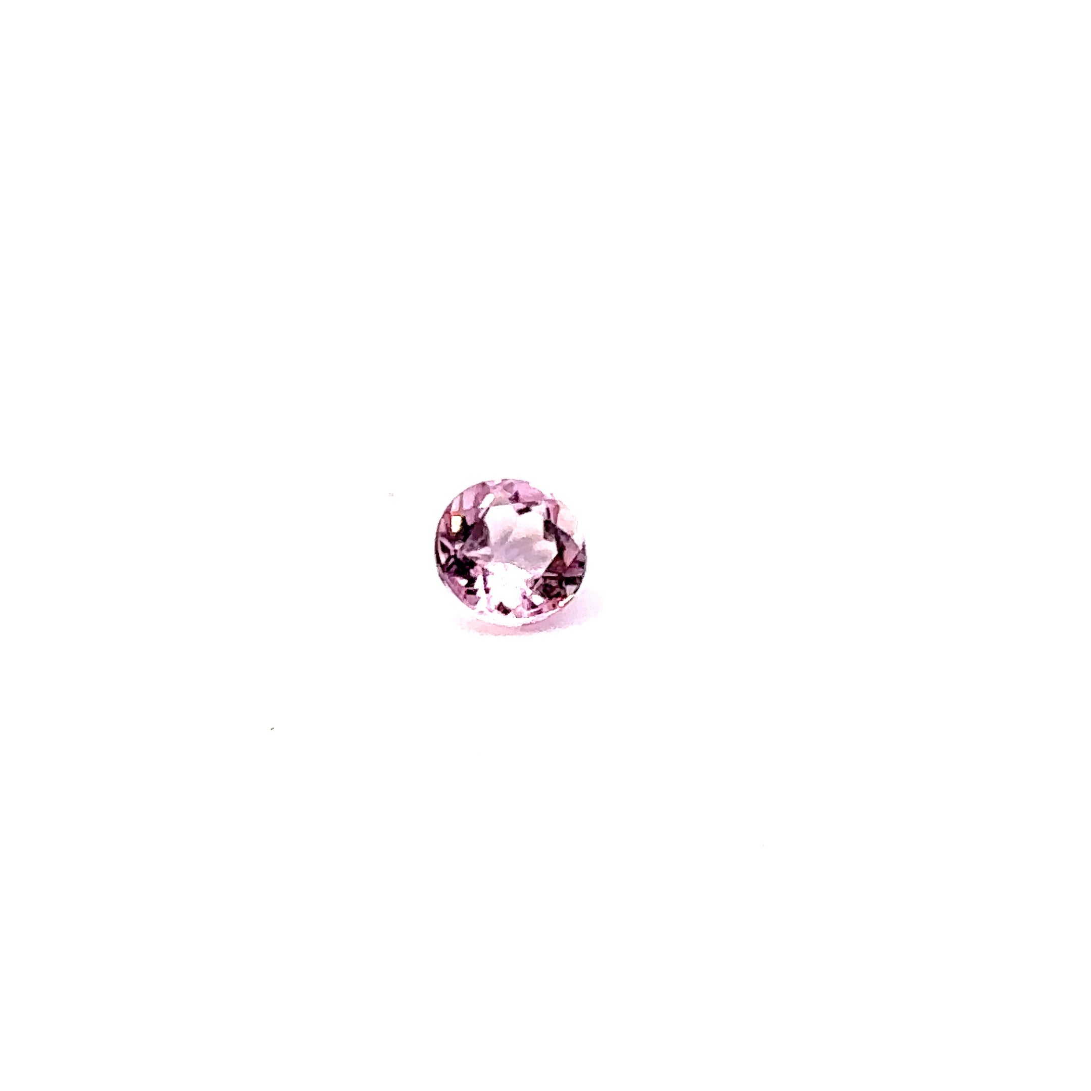 Pink Morganite Round 0.59ct – Ajanta Afrika