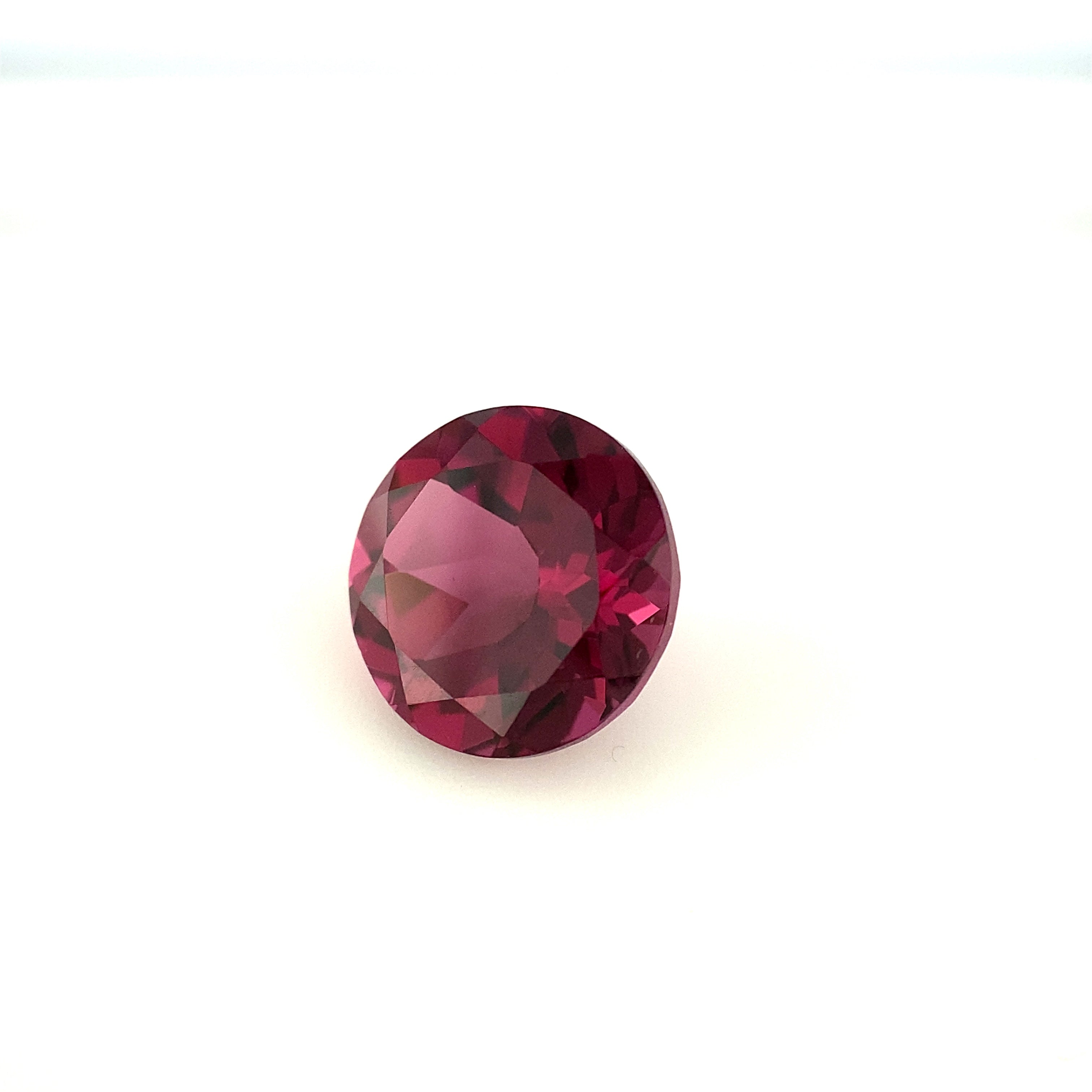 Rhodolite Garnet Round 3.7ct – Ajanta Afrika