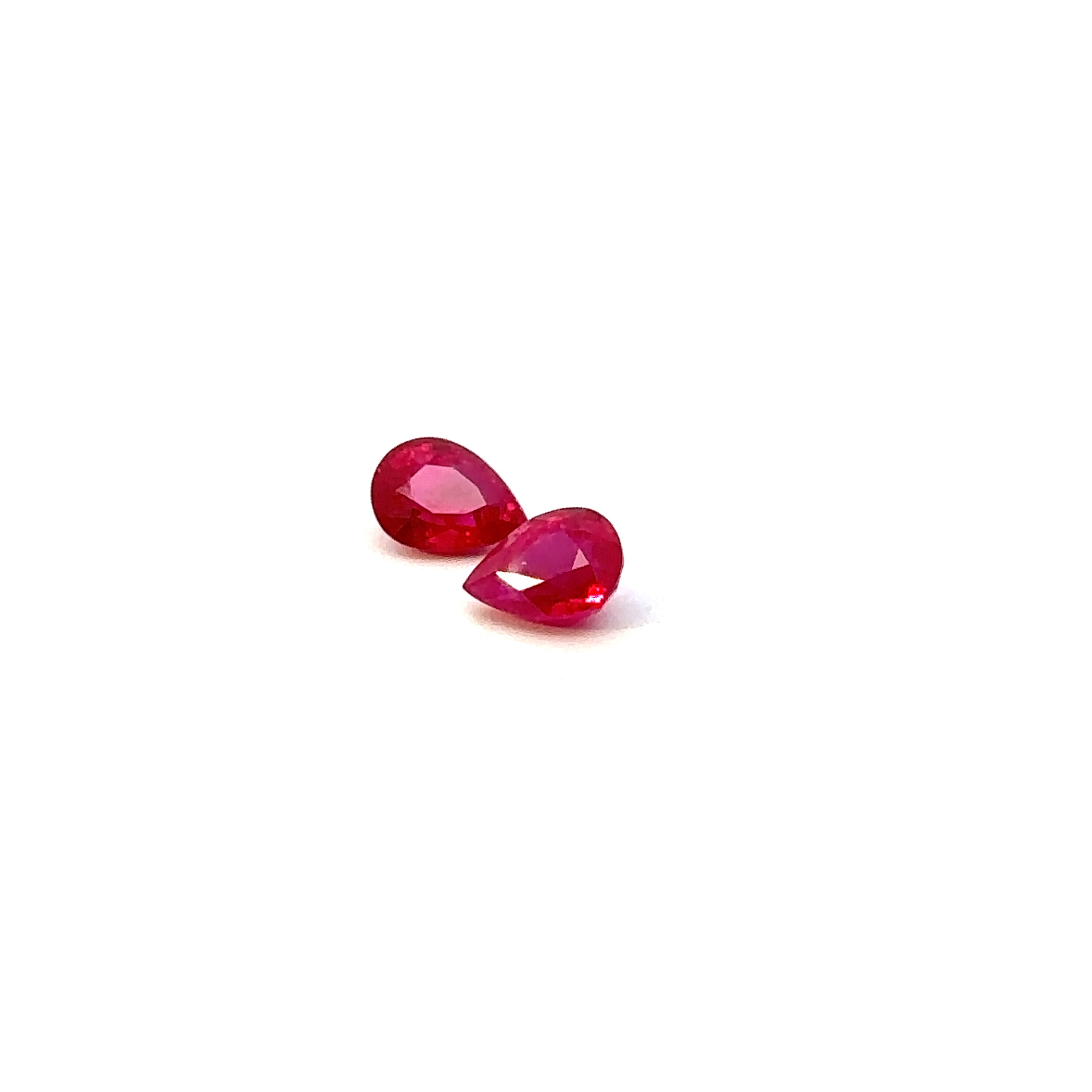 Ruby Pear 2.205ct – Ajanta Afrika