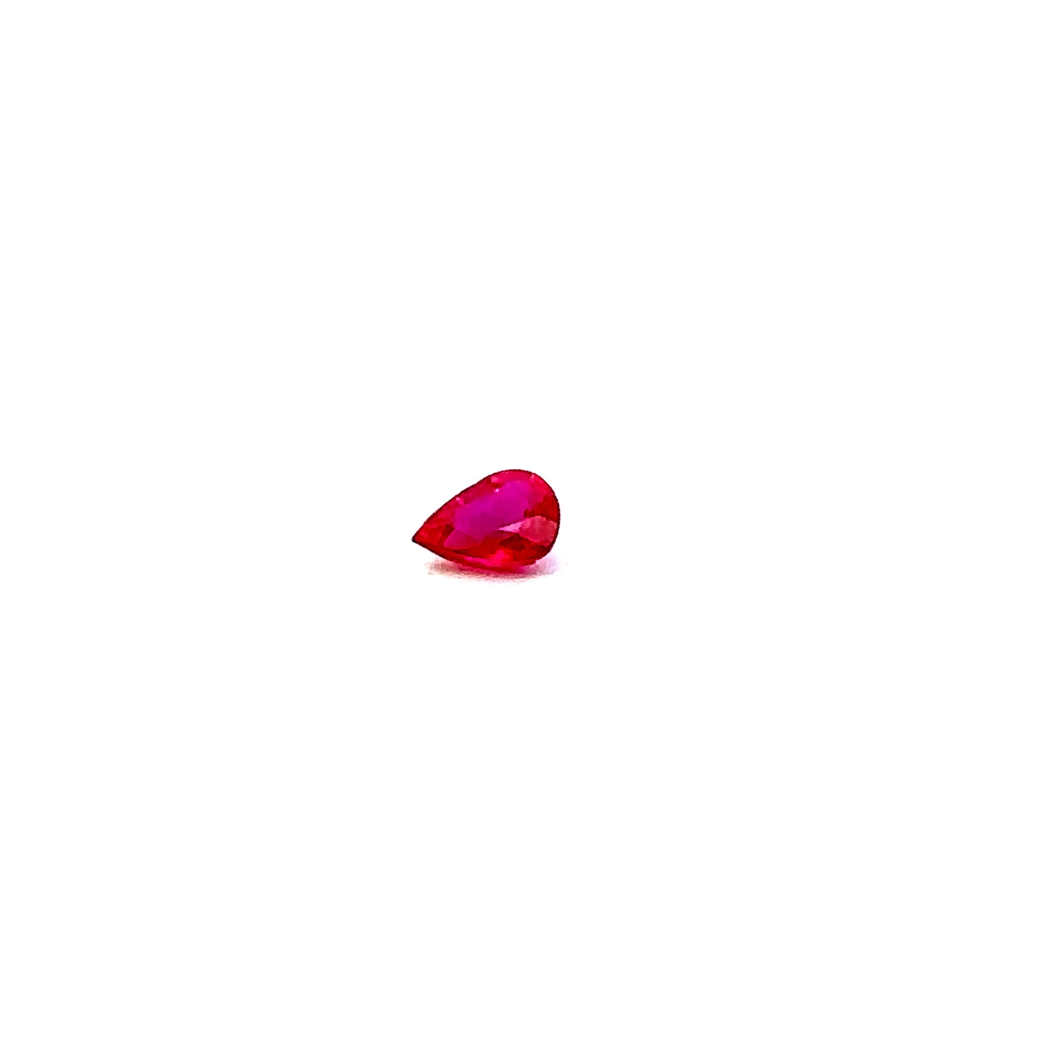 Ruby Pear 0.36ct – Ajanta Afrika