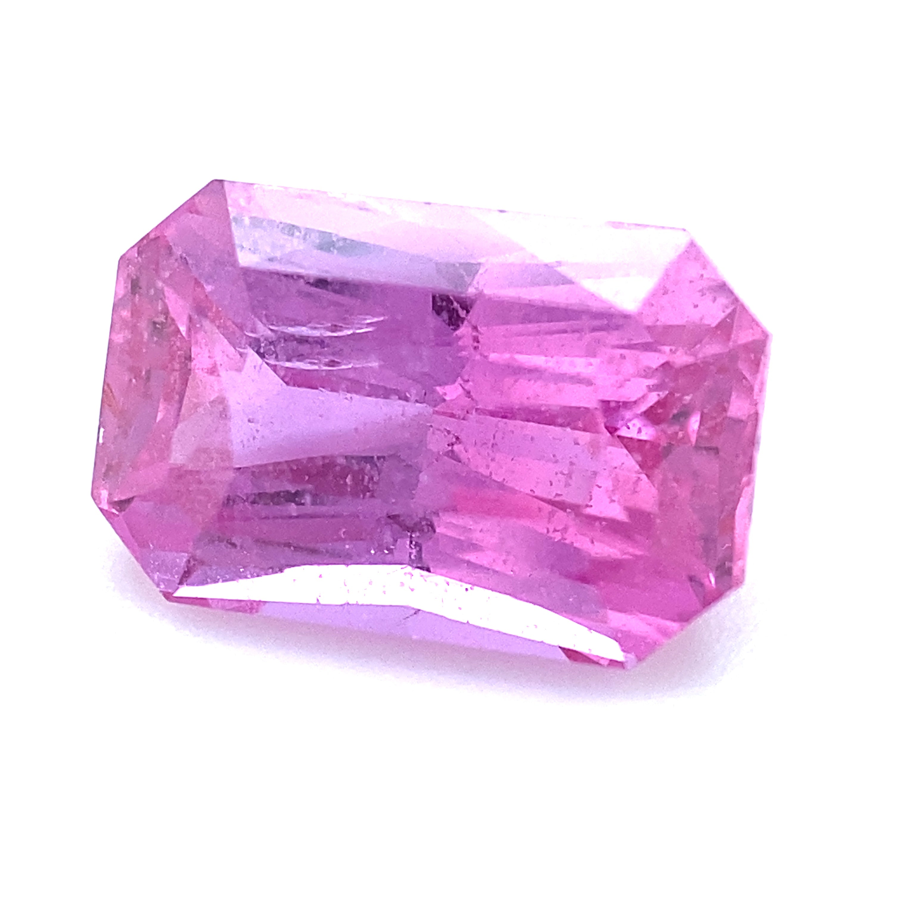 Pink Sapphire Octagon 2.96ct – Ajanta Afrika