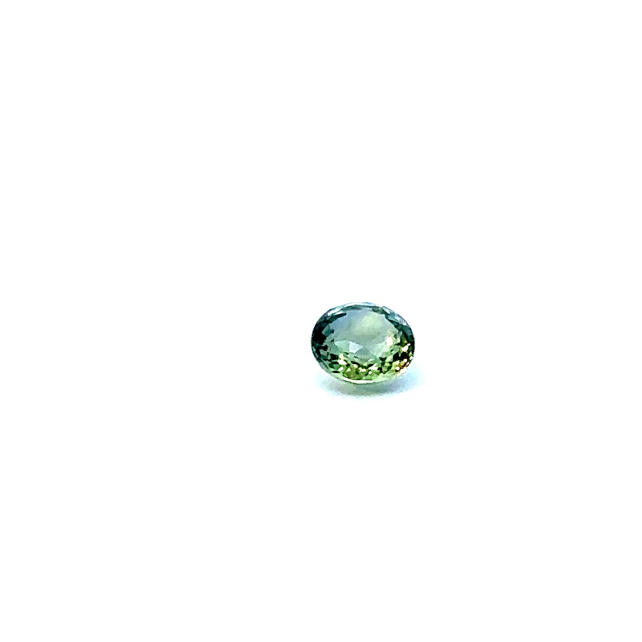 Green Sapphire Round 1.03ct – Ajanta Afrika