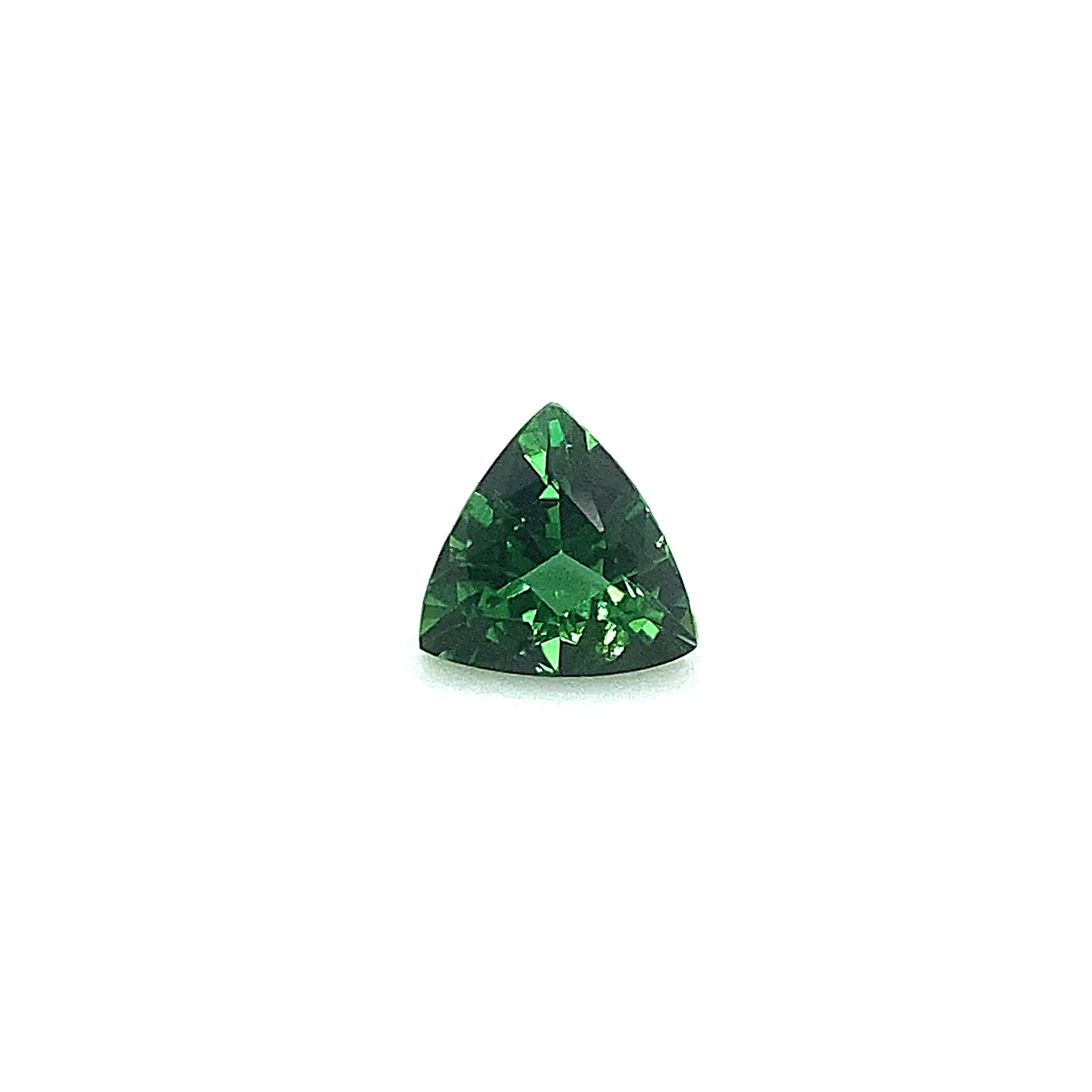 Tsavorite Trilliant 1.07ct – Ajanta Afrika