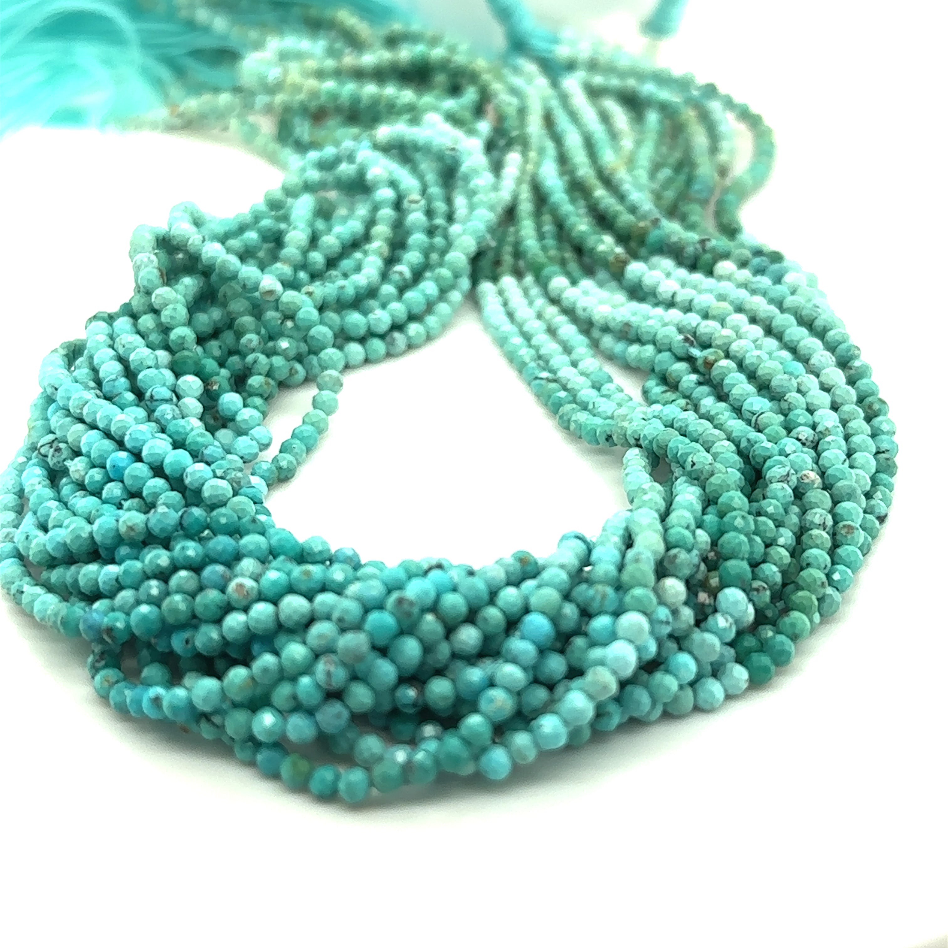 Turquoise Facet Beads – Ajanta Afrika
