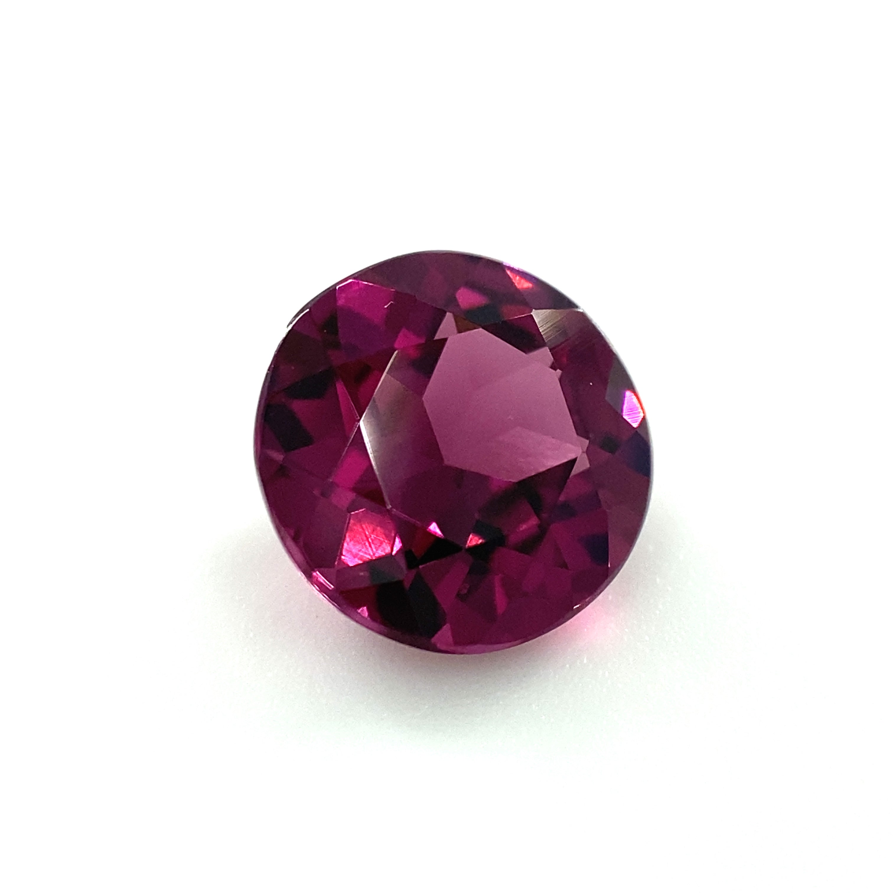 Rhodolite Garnet Round 2.26ct – Ajanta Afrika
