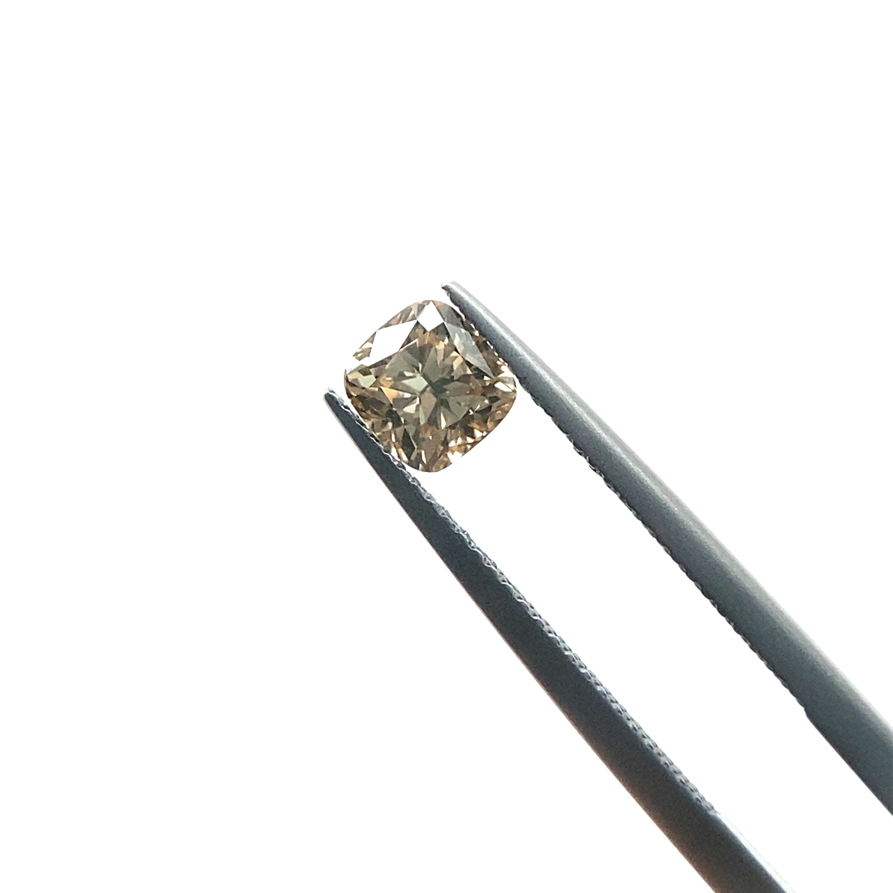 Champagne/Cognac/Translucent Cushion – Ajanta Afrika