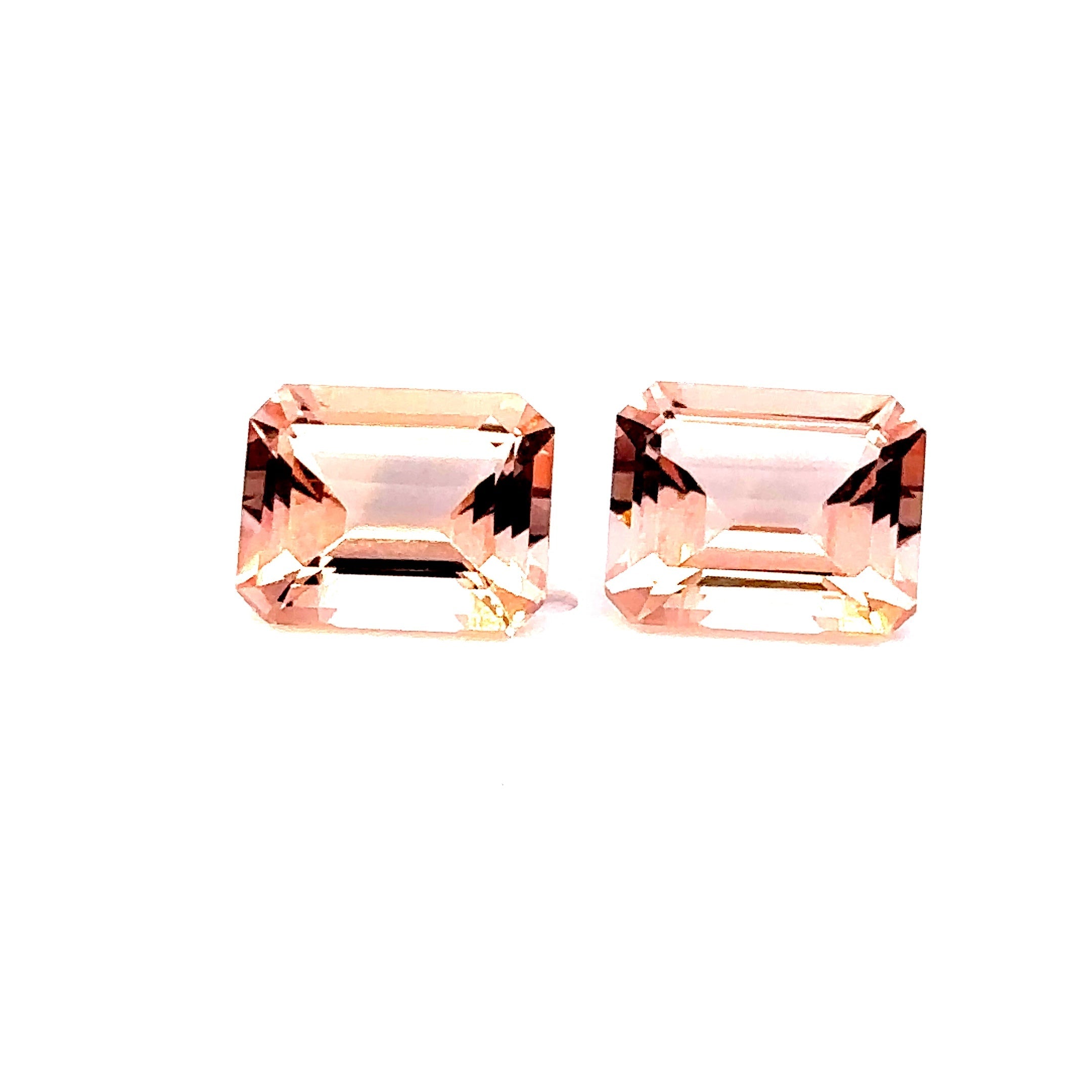 Morganite Octagon Price List – Ajanta Afrika