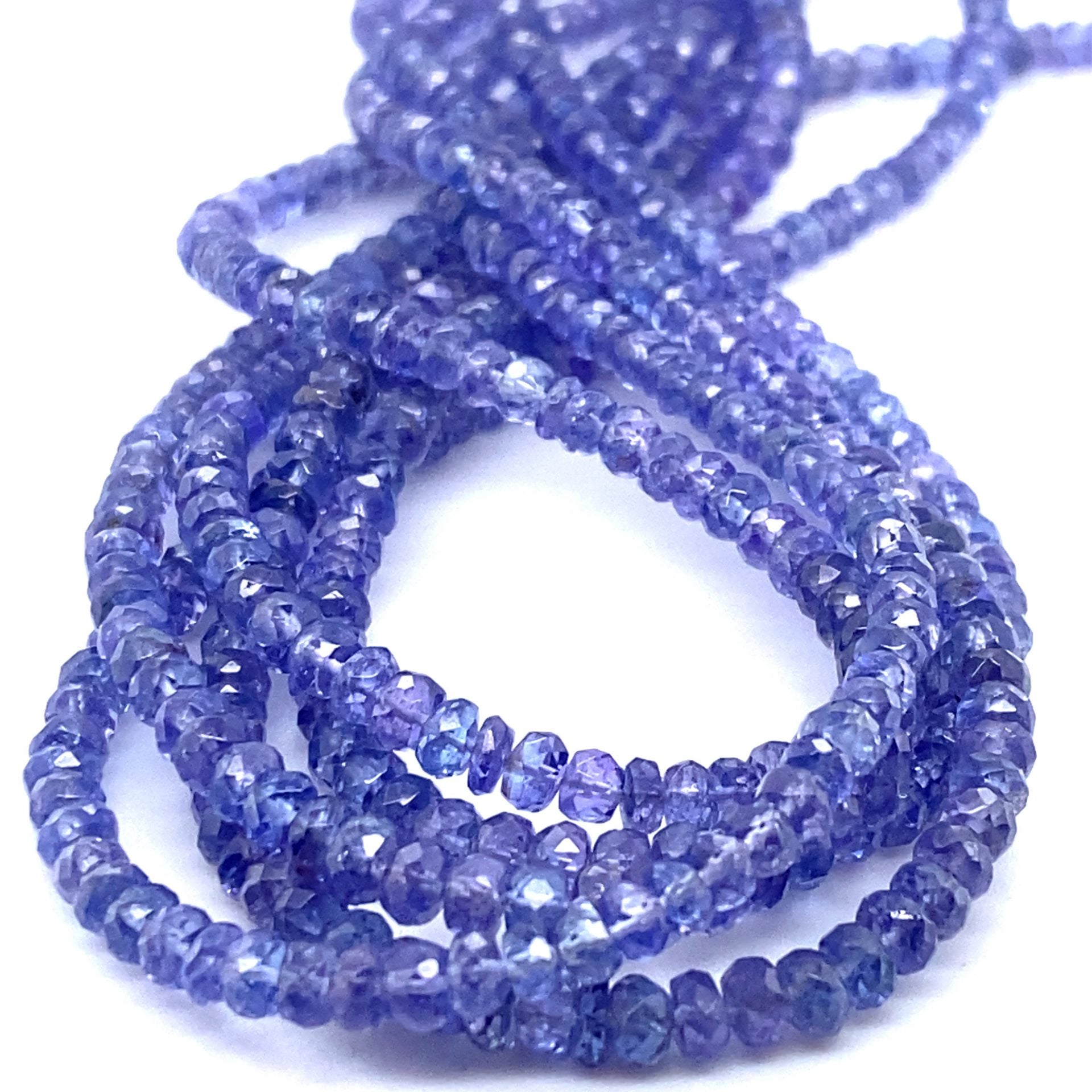 Tanzanite Facet Beads – Ajanta Afrika