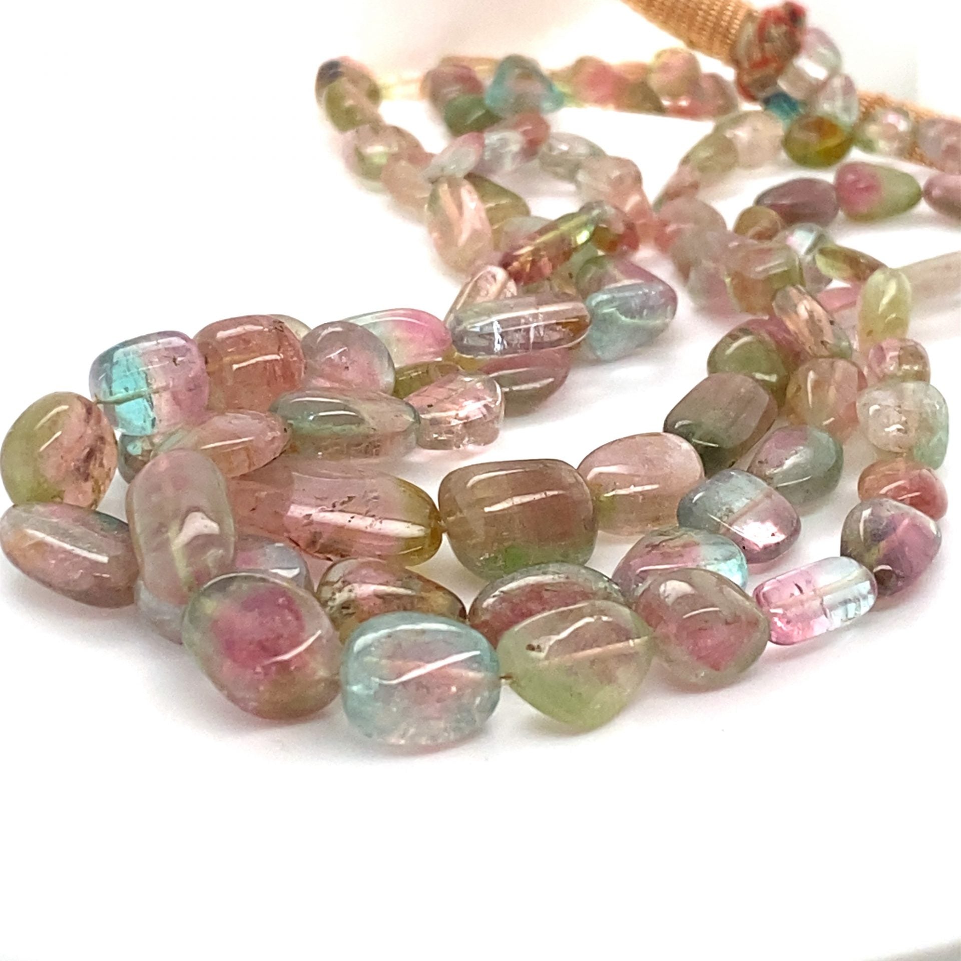 Tourmaline Pebble Beads – Ajanta Afrika